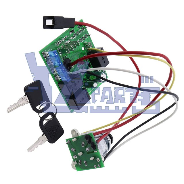 Ignition Switch Module AM132500 for John Deere 335 345 355 325 LX255 ...