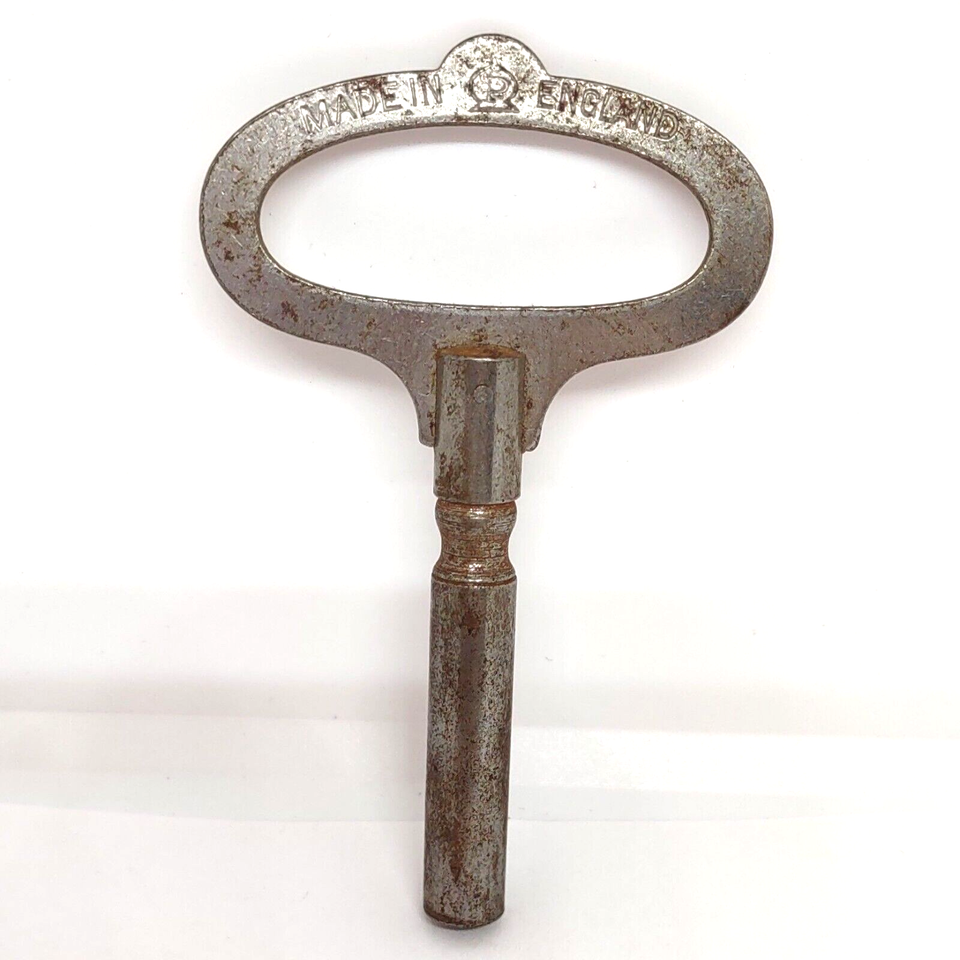 NOS Vintage Steel #11 Popular Progress Clock Key Made England ...