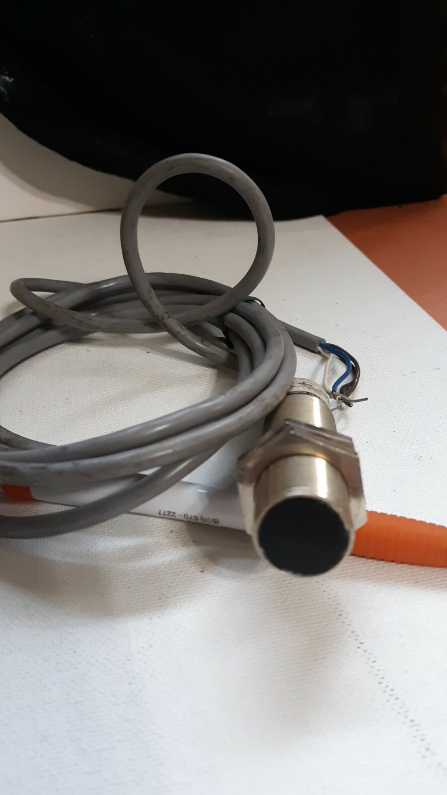 Visolux Electronik Proximity Sensor NT5 - 2057/21K | eBay