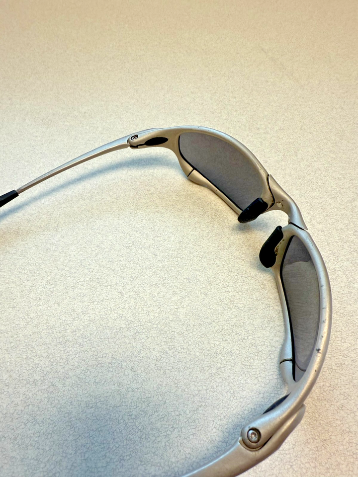 Oakley Juliet X Metal Plasma Frame / Ice Iridium Lens | eBay