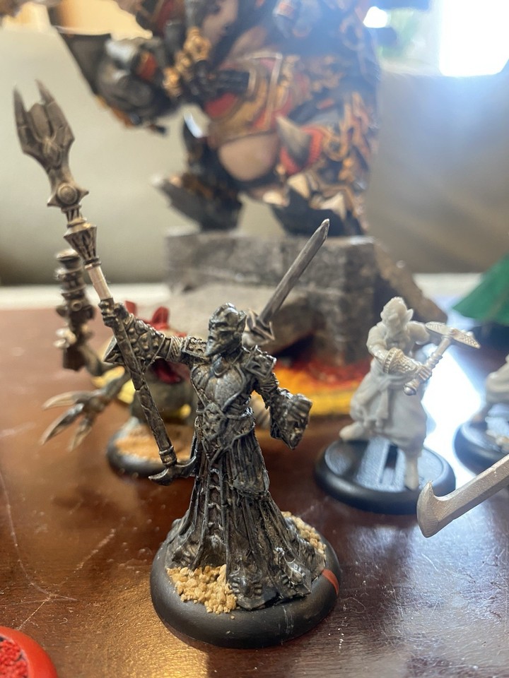 Hordes Warmachine Skorne Exalted Lot | eBay