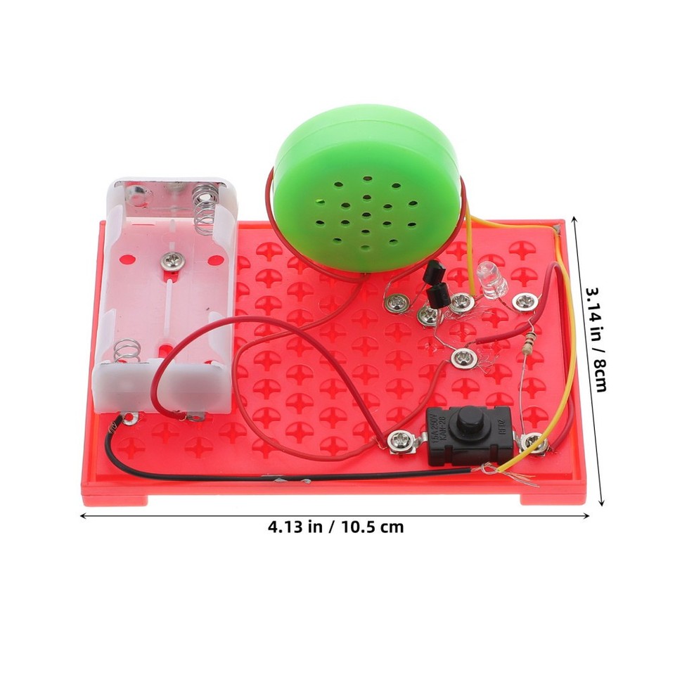 Home Alarm Industrial Sound Light Acoustic Alarms Flashing Indicator ...