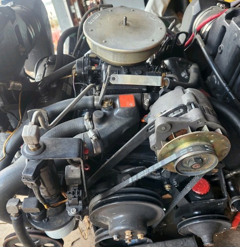 1995 4.3 Gl V6 Volvo Penta Engine Boat Motor Vortec V6 MARINE ENGINE ...