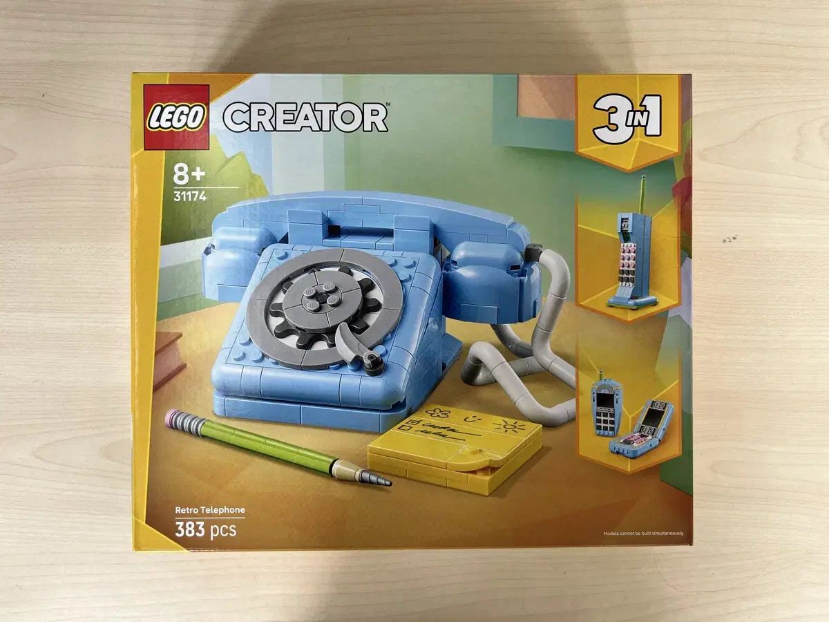 LEGO 31174 Creator Retro Phone | eBay