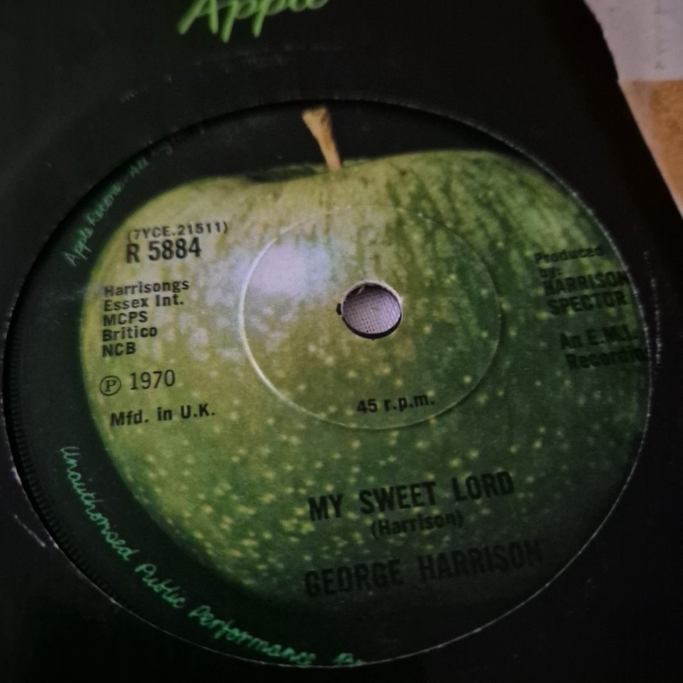 7 x The Beatles & Related Solo - 7" Vinyl Single Bundle Job Lot - Free ...