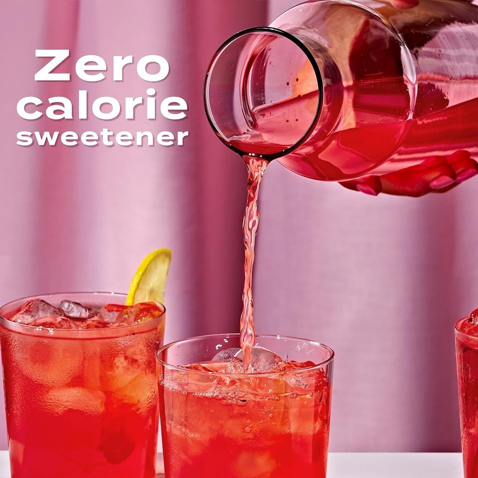 Sweet'N Low Zero Calorie Bulk Sweetener 8 oz. Box 12 Pack Granulated ...
