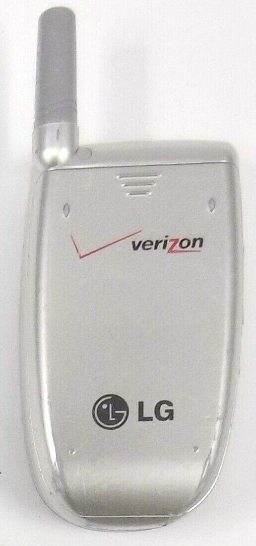 LG VX3300 - Gray and Silver ( Verizon ) Cellular Flip Phone - Bundled ...