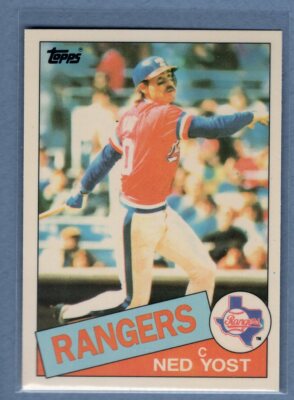 1985 Topps Tiffany #777 Ned Yost NM | eBay