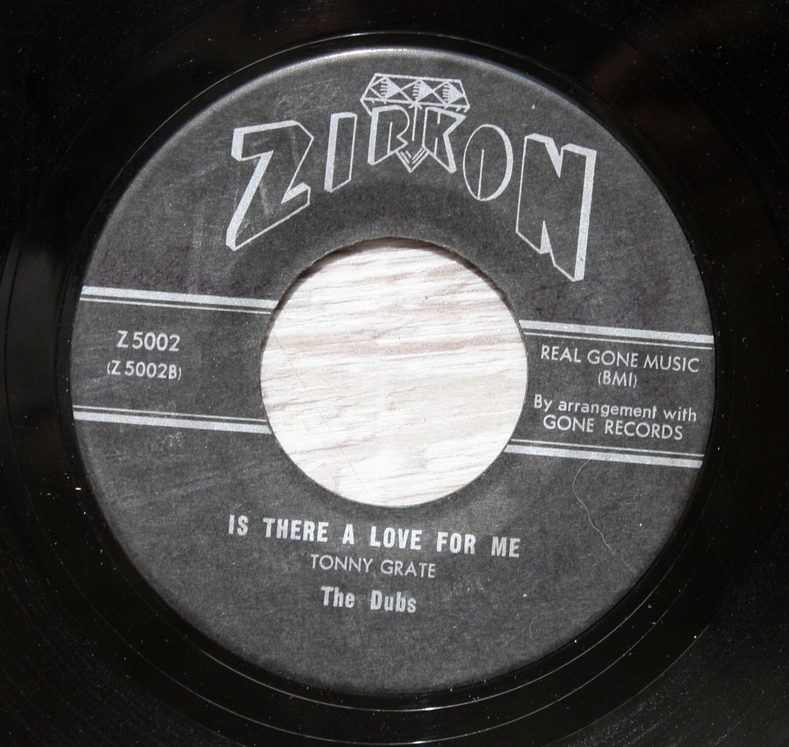 DUBS Doo Wop Import 45rpm Is There A Love For Me b/w Chapel of Dreams ...