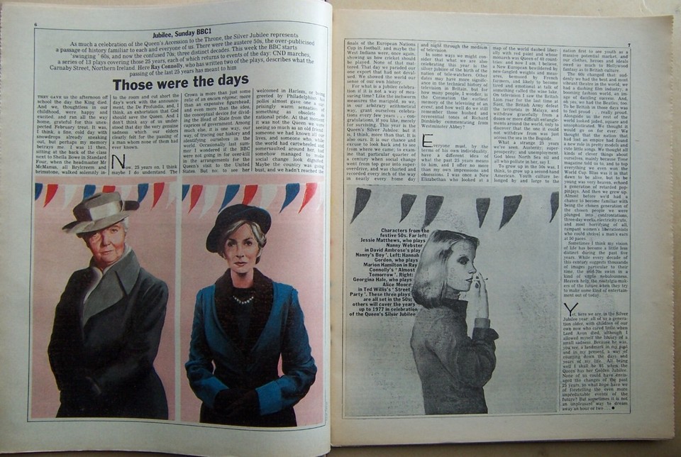 Radio Times/1977/Istvan Jonyer/Barry Hines/Duggie Brown/Stan Richards ...