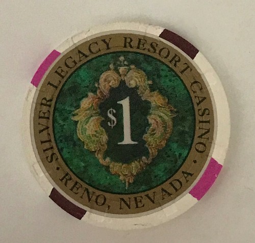 Silver Legacy Resort $1 Casino Chip Reno Nevada | eBay