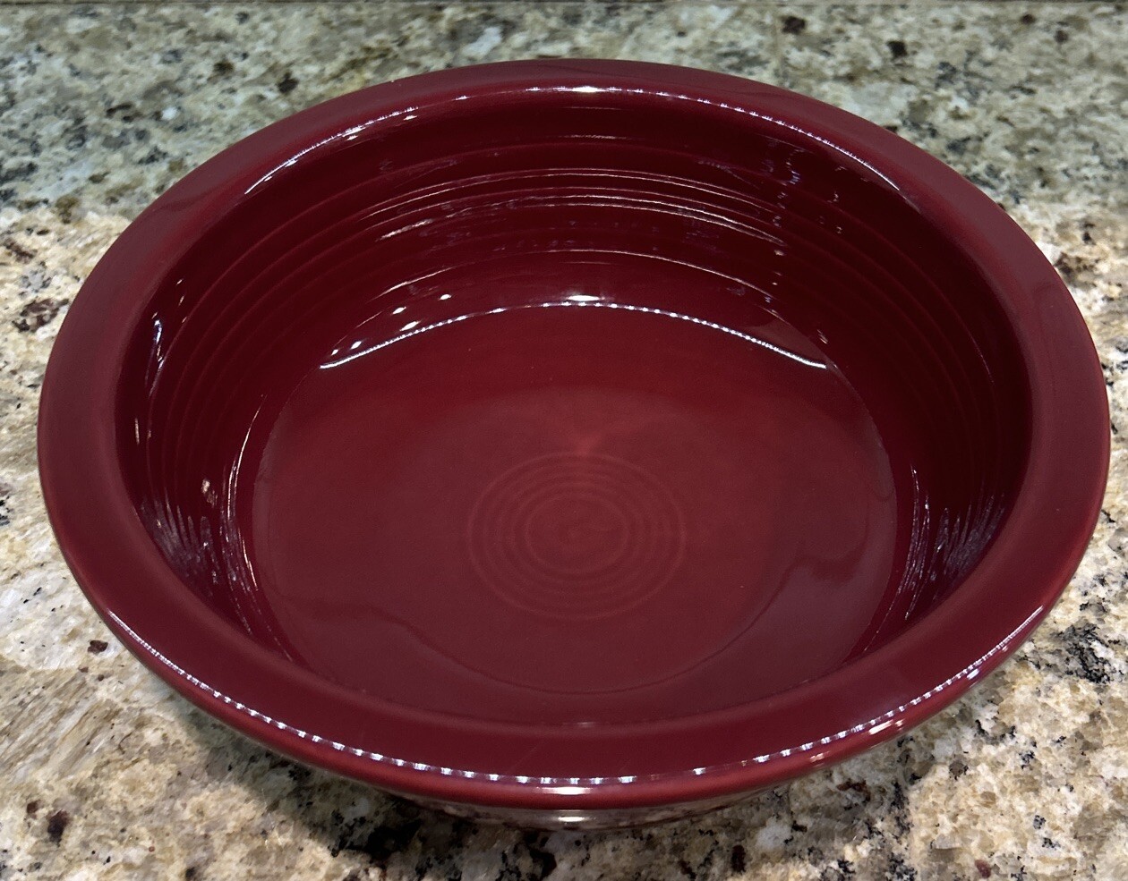 Fiesta Fiestaware Cinnabar 8" Round 1 Quart Vegetable Serving Bowl | eBay