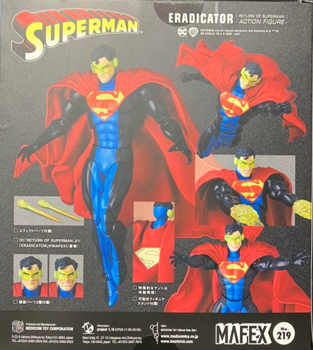 Medicom Toy MAFEX No.219 ERADICATOR Return Of Superman Action Figure ...