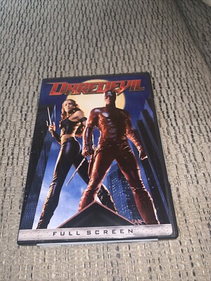 Daredevil DVD 2 Discs Ben Affleck & Jennifer Garner Fullscreen | eBay