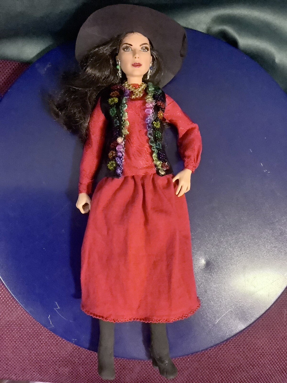 Maria Felix OOAK barbie Doll Custom Handmade Collector Art- La Doña ...