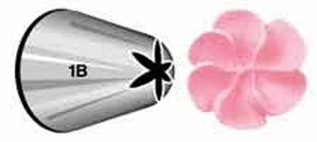 Wilton Drop Flower Decorating Tips: 106-109, 129-225, 1B, 1E, 1F, 1G ...