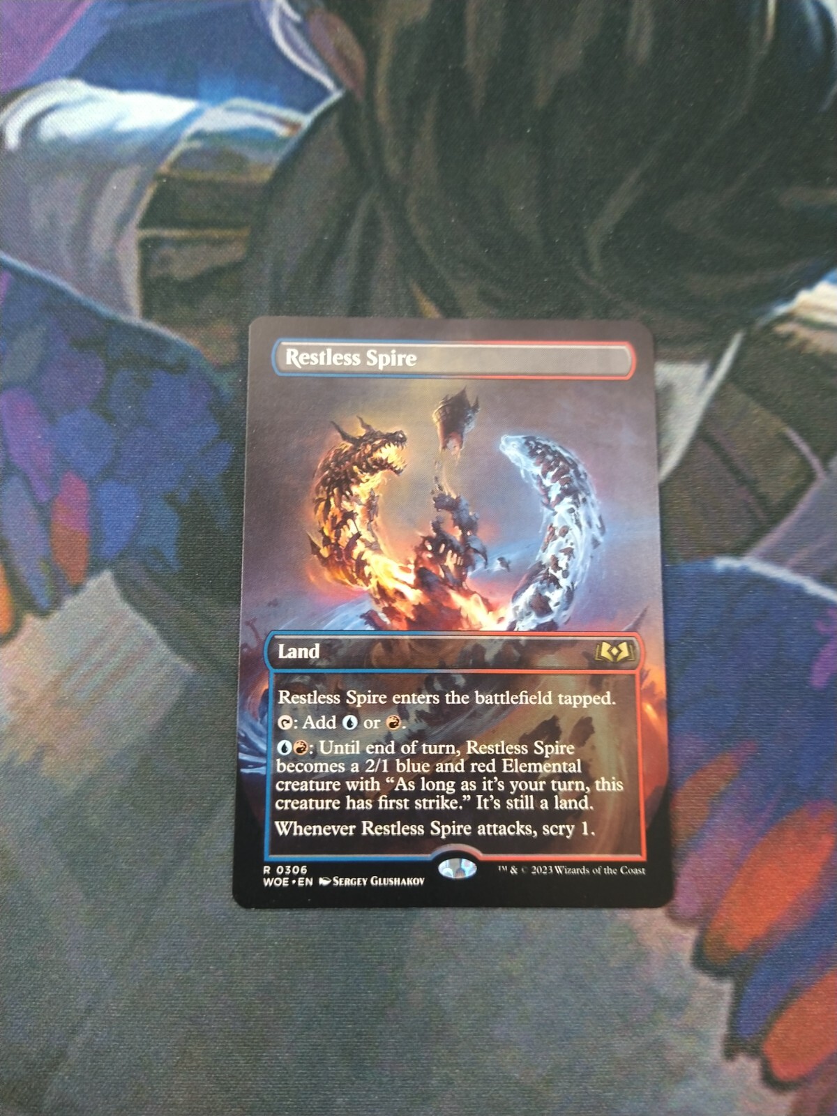 Restless Spire - Borderless | 7% Off 2+ | Wilds of Eldraine | NM | MTG ...