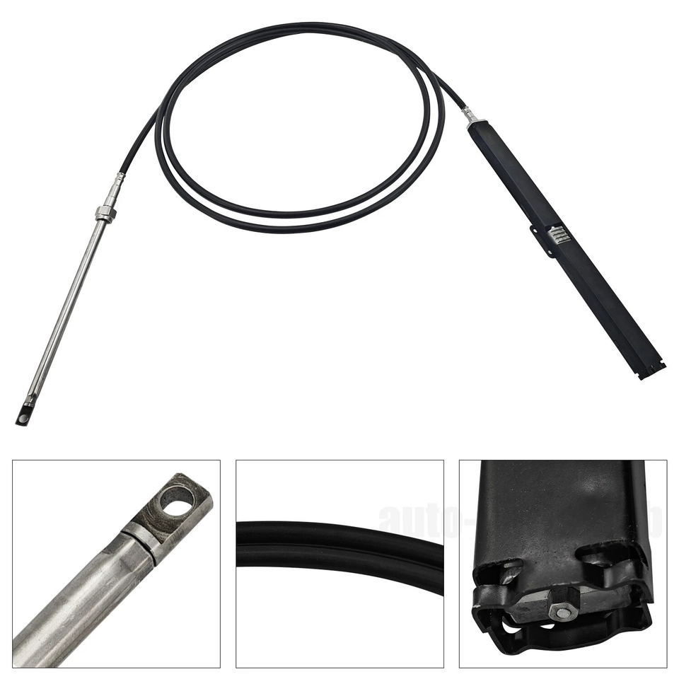 17ft Mechanical Steering Cable Teleflex Marine For Teleflex Marine ...