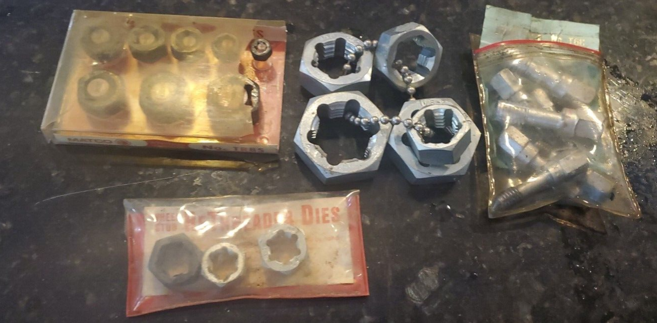 Matco Tools 20 Piece Wheel Spindle Rethread Kit | eBay