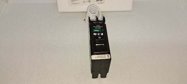 Eaton BRN115AF 15A 1P 120/240V 10 kAIC Combination AFCI Circuit Breaker ...