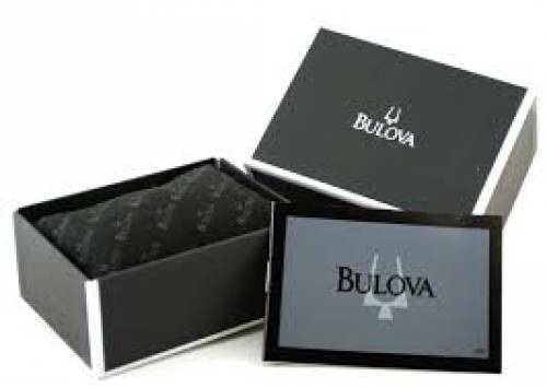 Bulova Women's 97P109 Quartz Diamond Accent Gold Tone Bracelet 30mm ...