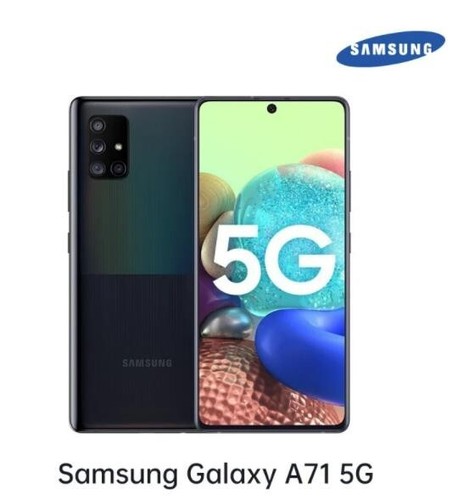 Samsung Galaxy A71 5G - 128 GB - Prism Cube Black (Unlocked) for sale online | eBay