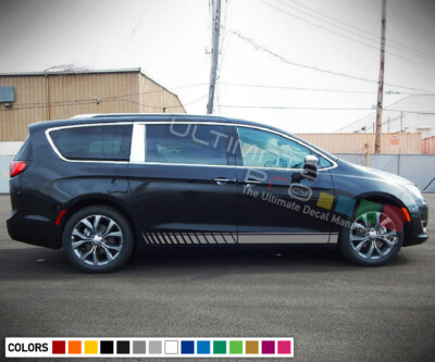 Decal sticker Stripe kit compatible with Chrysler Pacifica wing Lip ...