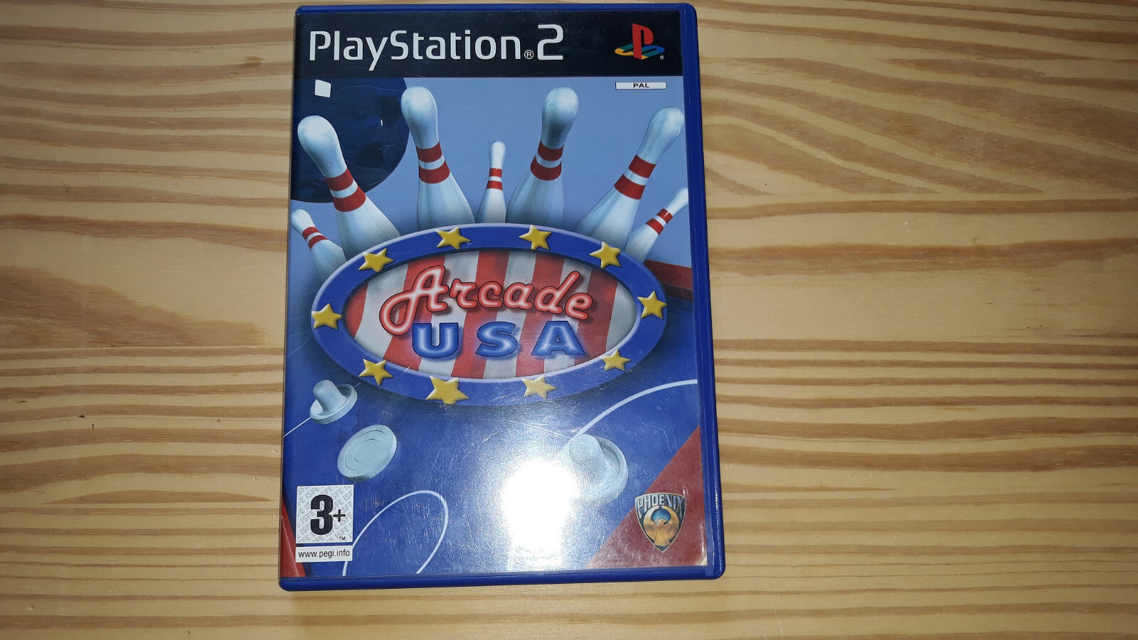 Arcade USA PlayStation 2 PAL - Prix - Photo - Présentation