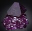 Alum Alun Alunite crystals on matrix from Poland specimen purple like ...