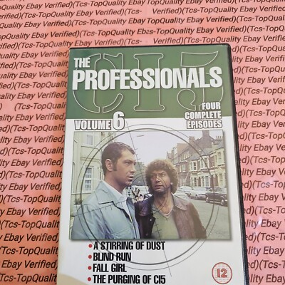 The Professionals: Volume 6 DVD (2005) Lewis Collins, Wickes | eBay UK