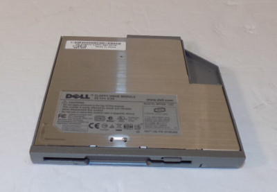 Dell Latitude Internal Floppy Drive Module Model MPF82E 5V 0.5A 6Y185 ...