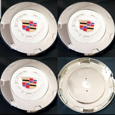 4 PCS NEW GM Cadillac Escalade 22 inch Wheel CENTER CAPS SET 9597355 | eBay