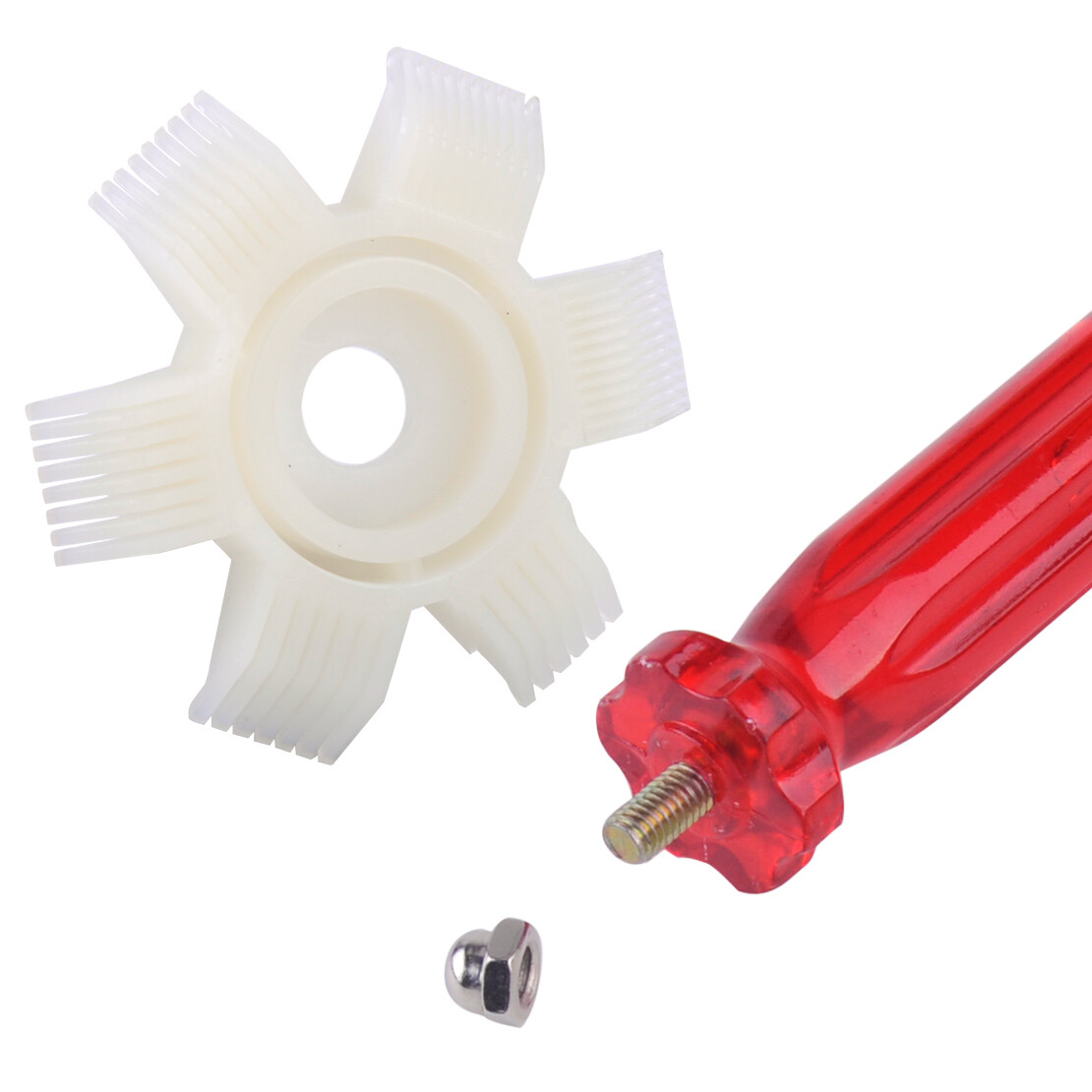 6 IN 1 Air Condition A/C Condenser Radiator Fin Comb Straightener ...