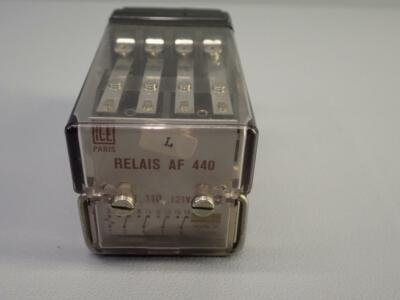 AF440 - ICE - Af 440 / Relay Control Voltage Coil / Reel 188 10 127VDC ...