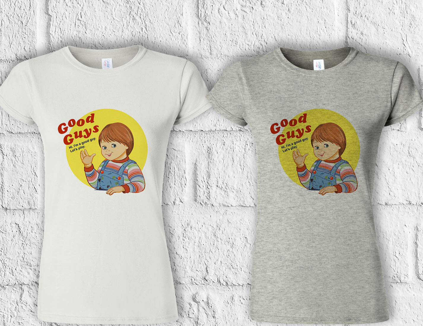 Chucky Child's Play Good Guys T shirt Men Women Hoodie Sweatshirt Unisex 2618 | eBay UK