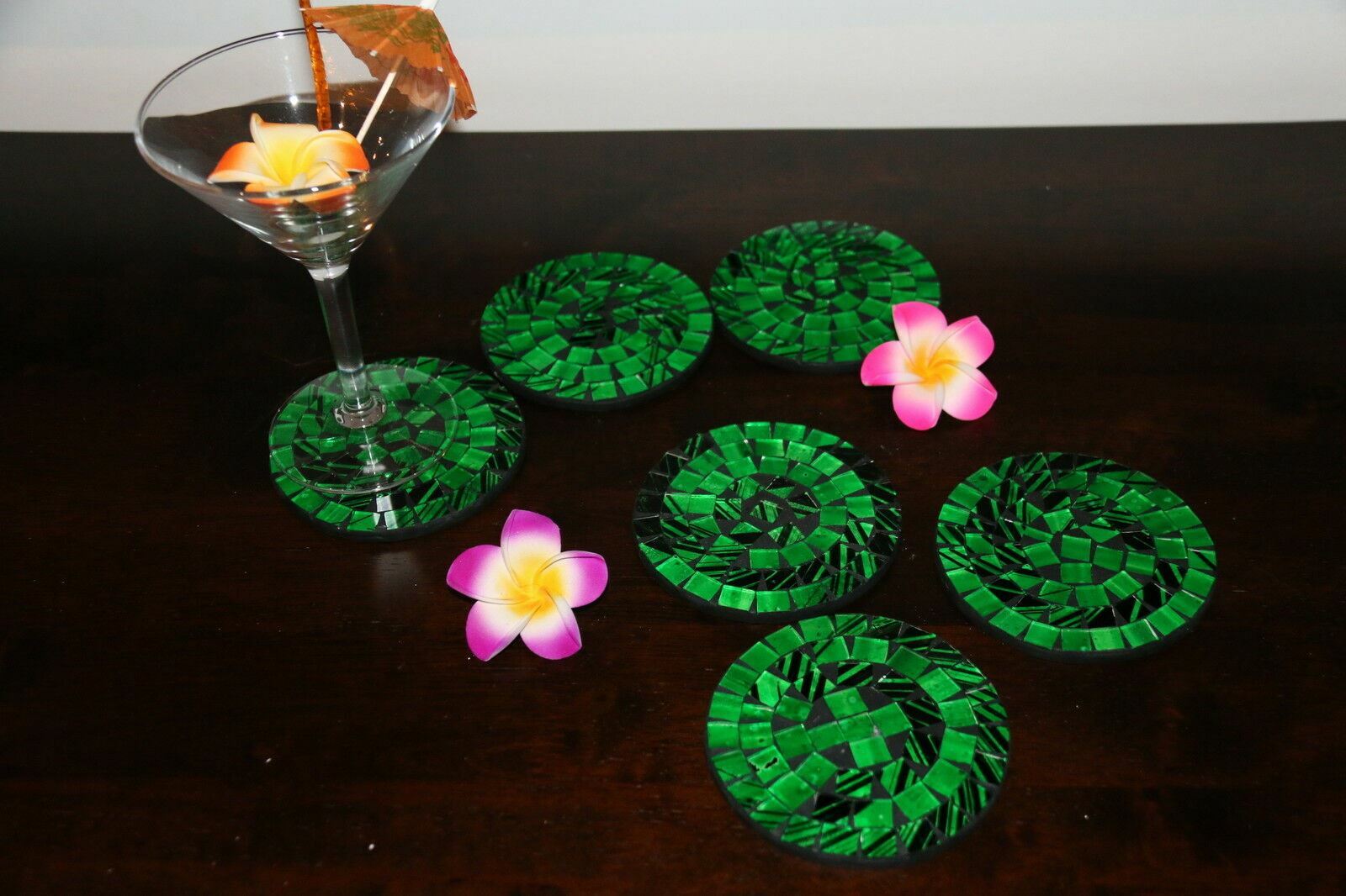 NEW Hand Crafted Balinese Mosaic Coasters - Bali Mosaic Coasters - MANY ...