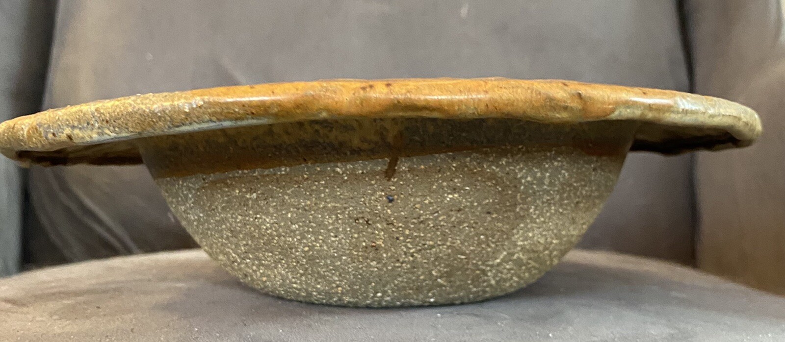 STEPHEN ROBISON -EARLY PIECE OF ARTIST SIGNED POTTERY BOWL | eBay