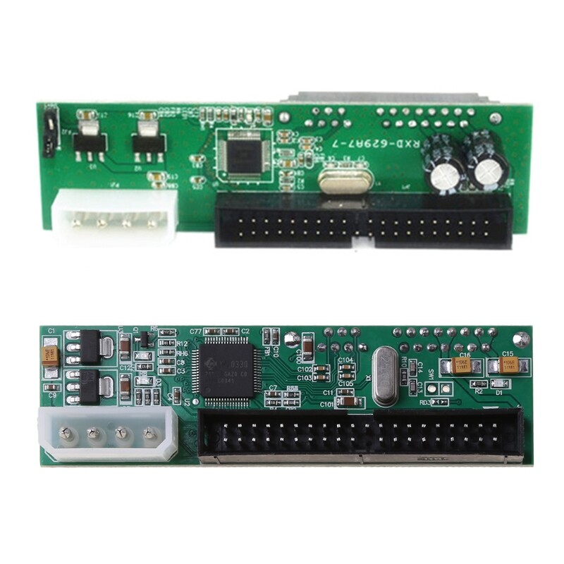 3.5in Hard Disk IDE Optical Drive to Converter Parallel Port to Serial ...