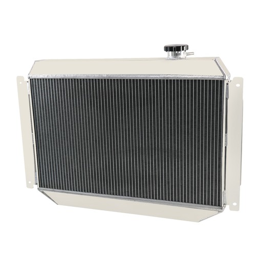 3 Row Aluminum Radiator For 71-80 Holden Kingswood HG HT HK HQ HJ HX V8 ...