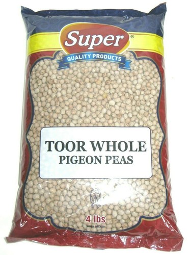 Whole Pigeon Peas Tuver , Toor , Cajanus Cajan , Congo Peas Beans 4 lb ...