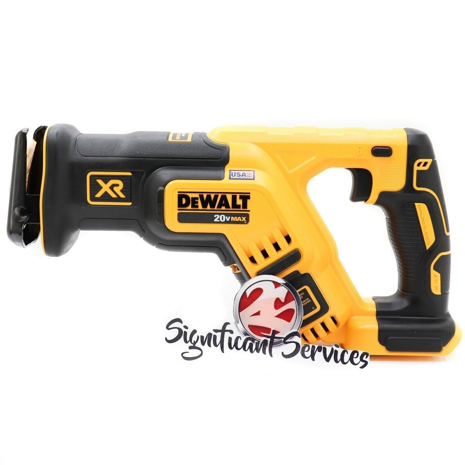 DeWalt DCS367B 20V MAX XR Brushless Compact Reciprocating Saw 5.0 Ah ...
