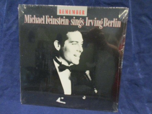 SEALED Michael Feinstein Sings Irving Berlin REMEMBER LP | eBay