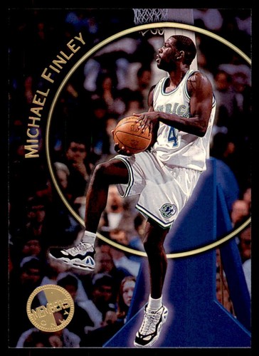 1997-98 Topps Members Only Michael Finley Dallas Mavericks #47 | eBay