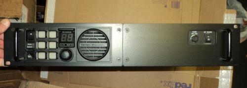 Vertex Standard VXR-9000U UHF Two Way Radio Repeater with Power supply ...