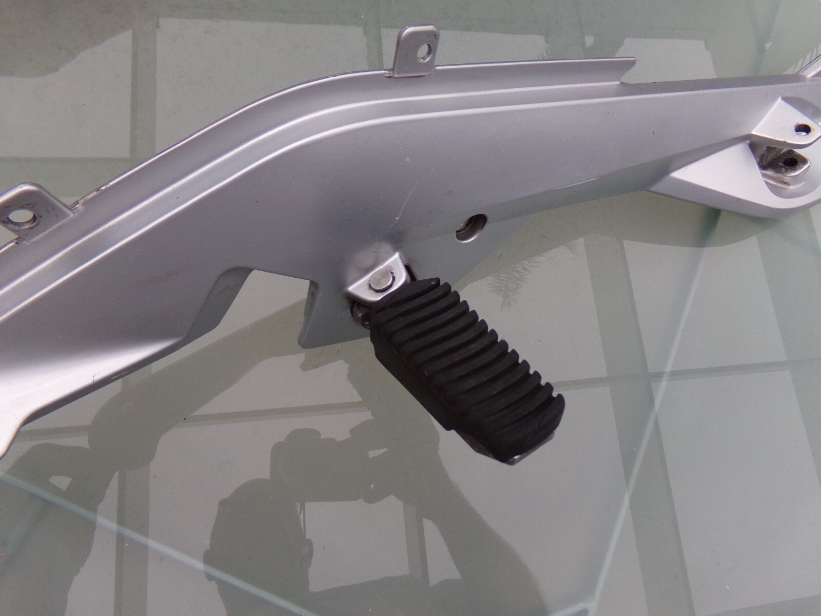 BMW R1200RT Left Foot Peg Plate With Pegs [ 2005- 2014 ] NOW $ 89.00 | eBay