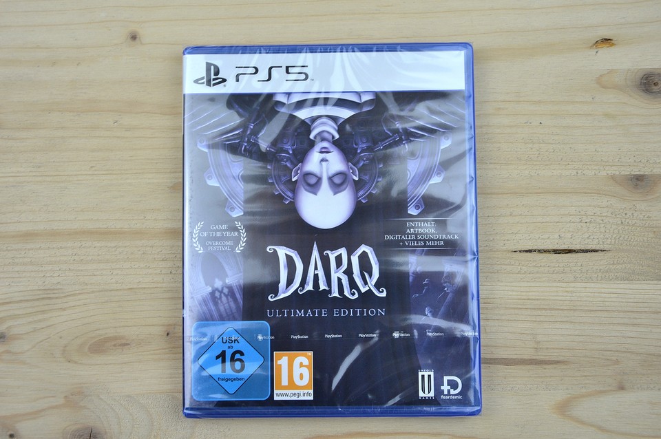 PS5 - DARQ - Ultimate Edition - (NEU & OVP) 4020628634100 | eBay