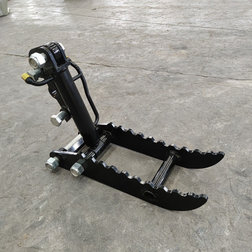 NEW Mini Excavators Attachments: Hydraulic Thumb Clip Diggers Tractors ...
