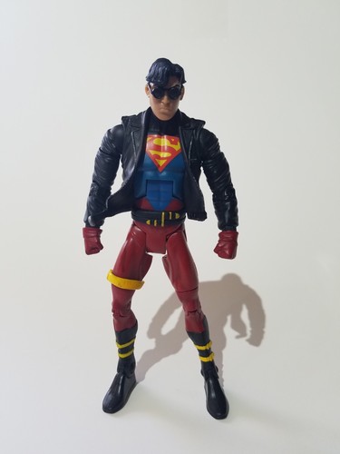 Mattel DCUC Superboy Conner Kent Trigon BAF Wave | eBay
