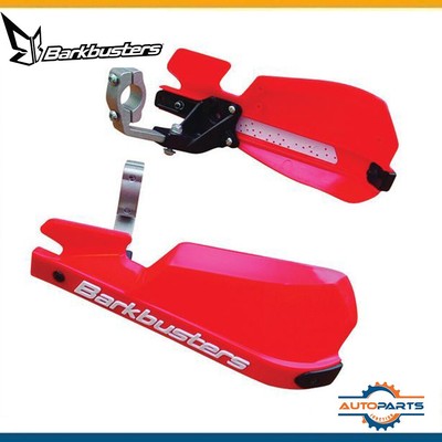 Barkbusters VPS MX/Enduro Motocross Handguards - Red | eBay