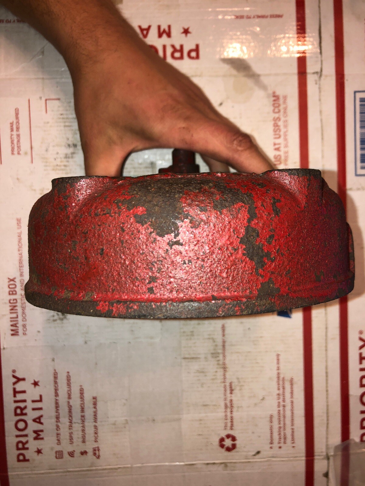 Cushman Cub Head Repaired Hit Miss Stationary Engine | eBay